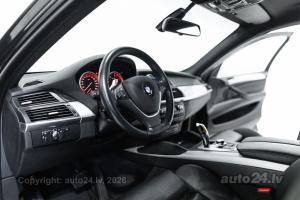 Melns BMW X6 2009 Tallina, ar dzinēja tilpumu 3.00 L un nobraukumu 201 tūkst. km par 9990 €, foto 12 vietnē AUTOMOTO.COM.LV