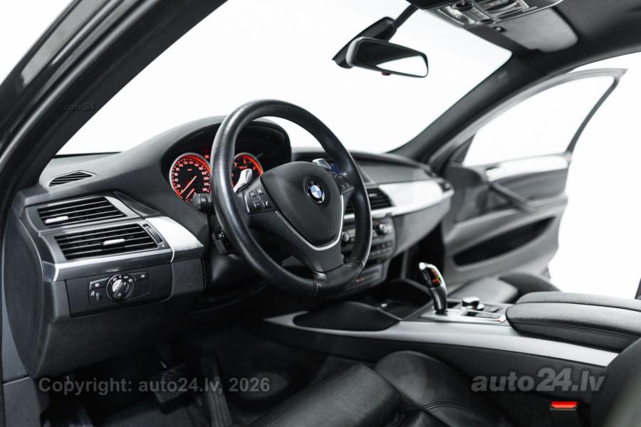 Melns BMW X6 2009 Tallina, ar dzinēja tilpumu 3.00 L un nobraukumu 201 tūkst. km par 9990 €, foto 12 vietnē AUTOMOTO.COM.LV