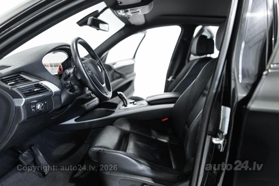 Melns BMW X6 2009 Tallina, ar dzinēja tilpumu 3.00 L un nobraukumu 201 tūkst. km par 9990 €, foto 13 vietnē AUTOMOTO.COM.LV