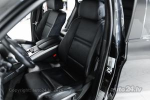 Melns BMW X6 2009 Tallina, ar dzinēja tilpumu 3.00 L un nobraukumu 201 tūkst. km par 9990 €, foto 14 vietnē AUTOMOTO.COM.LV
