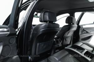 Melns BMW X6 2009 Tallina, ar dzinēja tilpumu 3.00 L un nobraukumu 201 tūkst. km par 9990 €, foto 19 vietnē AUTOMOTO.COM.LV