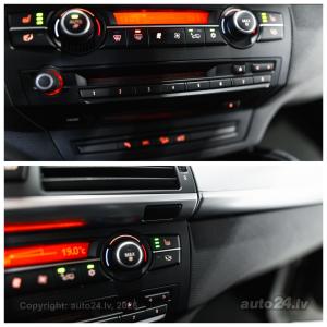 Melns BMW X6 2009 Tallina, ar dzinēja tilpumu 3.00 L un nobraukumu 201 tūkst. km par 9990 €, foto 23 vietnē AUTOMOTO.COM.LV