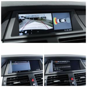 Melns BMW X6 2009 Tallina, ar dzinēja tilpumu 3.00 L un nobraukumu 201 tūkst. km par 9990 €, foto 26 vietnē AUTOMOTO.COM.LV