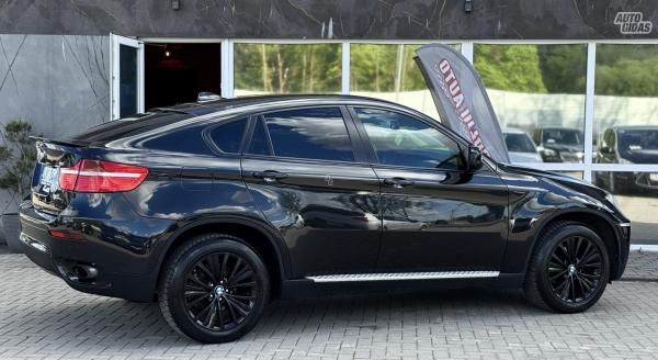 Black BMW X6 2009 in Radviliskis, with an engine capacity of 3.00 L and mileage of 278 thousand km for 12650 €, photo 7 on AUTOMOTO.COM.LV