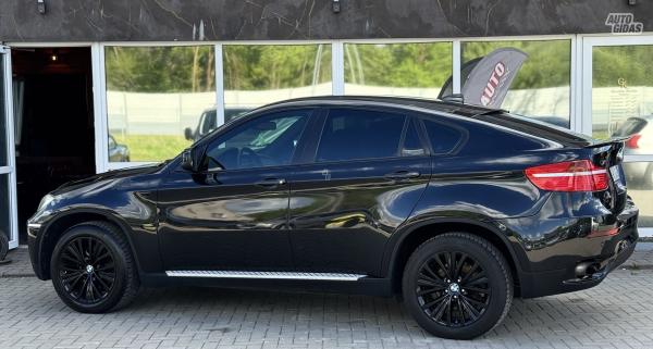 Black BMW X6 2009 in Radviliskis, with an engine capacity of 3.00 L and mileage of 278 thousand km for 12650 €, photo 8 on AUTOMOTO.COM.LV