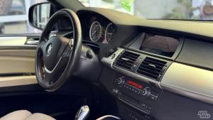 Черный БМВ Х6 2009 в Радвилишкис, объемом двигателя 3.00 л и пробегом 278 тыс. км за 12650 €, фото 17 на AUTOMOTO.COM.LV
