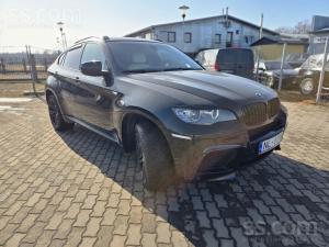 Melns BMW X6 2009 Rīga, ar dzinēja tilpumu 3.00 L un nobraukumu 0 tūkst. km par 8200 €, foto 3 vietnē AUTOMOTO.COM.LV