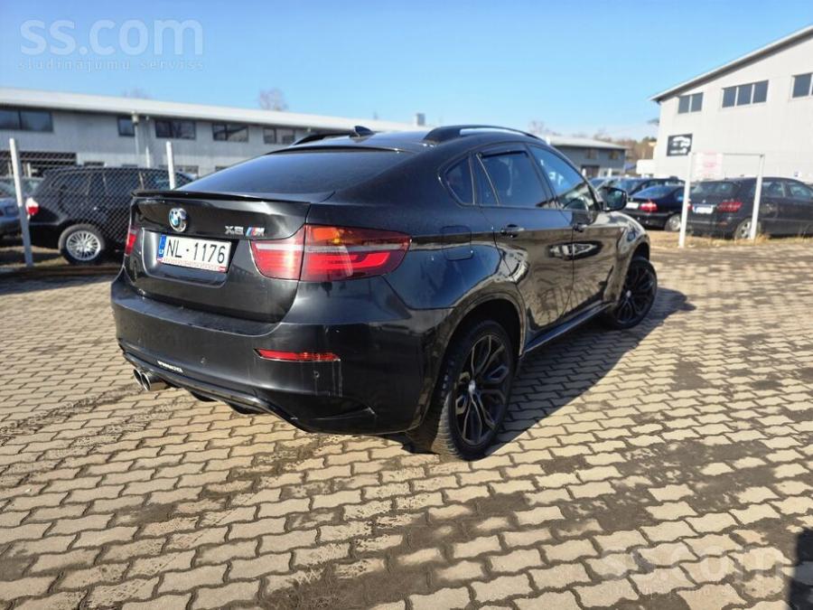 Melns BMW X6 2009 Rīga, ar dzinēja tilpumu 3.00 L un nobraukumu 0 tūkst. km par 8200 €, foto 4 vietnē AUTOMOTO.COM.LV
