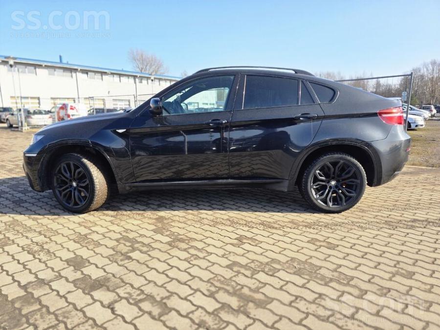 Melns BMW X6 2009 Rīga, ar dzinēja tilpumu 3.00 L un nobraukumu 0 tūkst. km par 8200 €, foto 6 vietnē AUTOMOTO.COM.LV