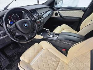 Melns BMW X6 2009 Rīga, ar dzinēja tilpumu 3.00 L un nobraukumu 0 tūkst. km par 8200 €, foto 8 vietnē AUTOMOTO.COM.LV