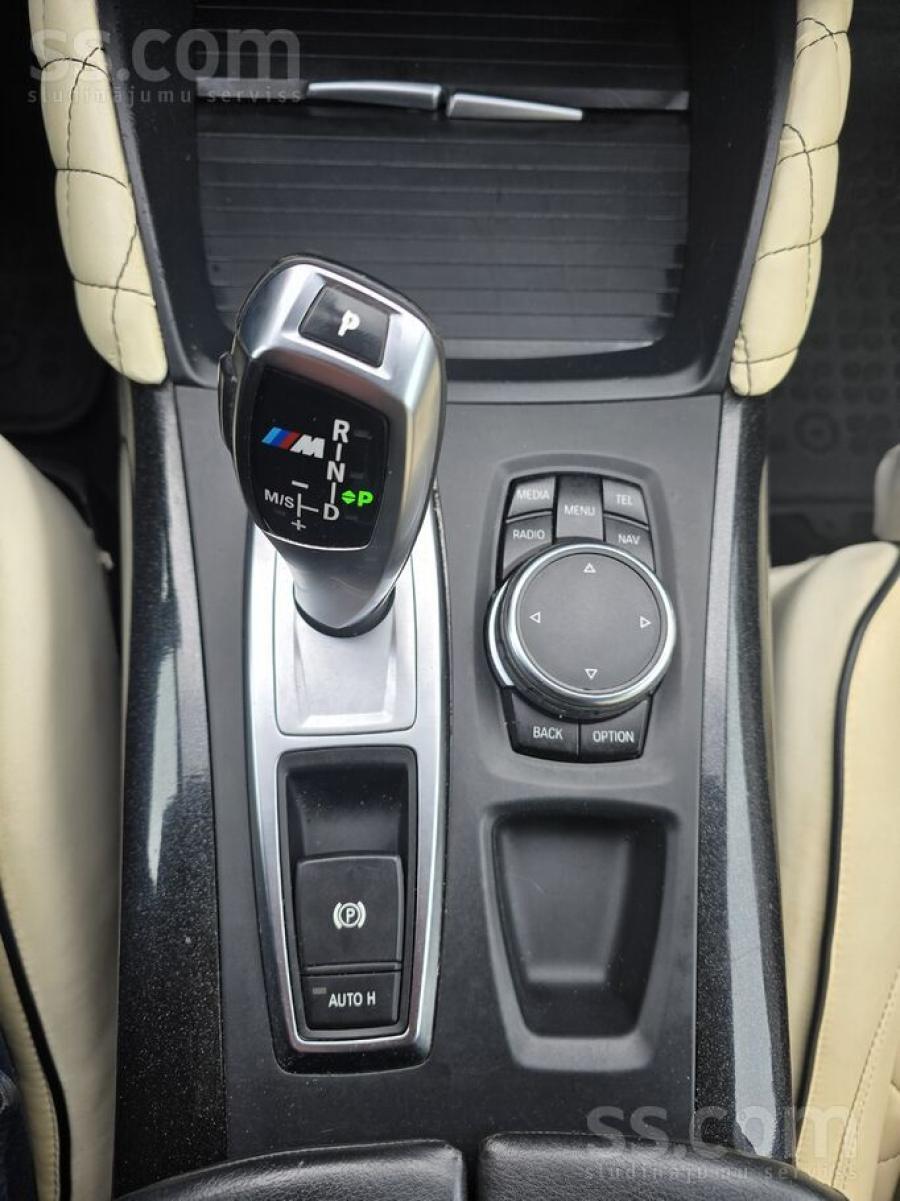 Melns BMW X6 2009 Rīga, ar dzinēja tilpumu 3.00 L un nobraukumu 0 tūkst. km par 8200 €, foto 13 vietnē AUTOMOTO.COM.LV