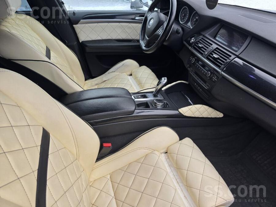 Melns BMW X6 2009 Rīga, ar dzinēja tilpumu 3.00 L un nobraukumu 0 tūkst. km par 8200 €, foto 14 vietnē AUTOMOTO.COM.LV