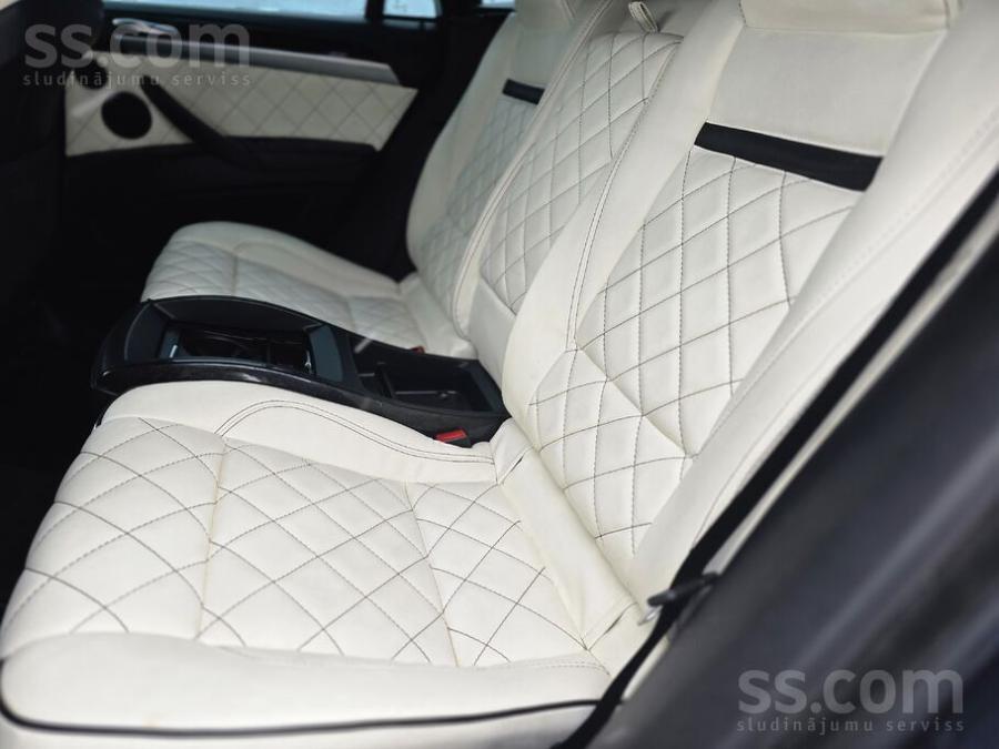 Melns BMW X6 2009 Rīga, ar dzinēja tilpumu 3.00 L un nobraukumu 0 tūkst. km par 8200 €, foto 16 vietnē AUTOMOTO.COM.LV