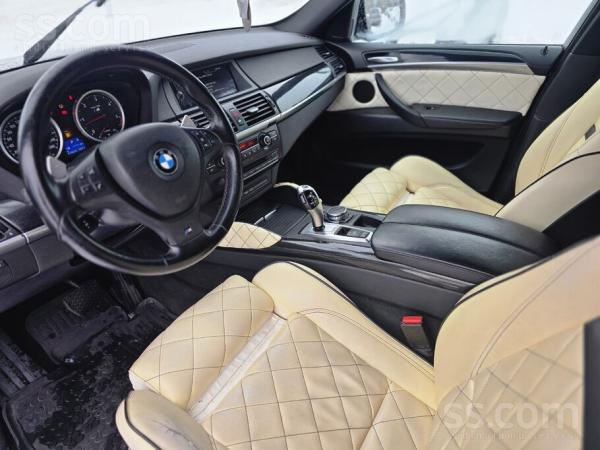 Melns BMW X6 2009 Rīga, ar dzinēja tilpumu 3.00 L un nobraukumu 0 tūkst. km par 8200 €, foto 7 vietnē AUTOMOTO.COM.LV
