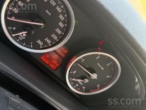 Black BMW X6 2009 in Riga, with an engine capacity of 3.00 L and mileage of 366 thousand km for 11498 €, photo 14 on AUTOMOTO.COM.LV