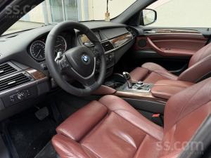 Черный БМВ Х6 2009 в Елгава, объемом двигателя 3.00 л и пробегом 301 тыс. км за 9900 €, фото 10 на AUTOMOTO.COM.LV