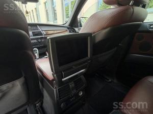 Черный БМВ Х6 2009 в Елгава, объемом двигателя 3.00 л и пробегом 301 тыс. км за 9900 €, фото 16 на AUTOMOTO.COM.LV