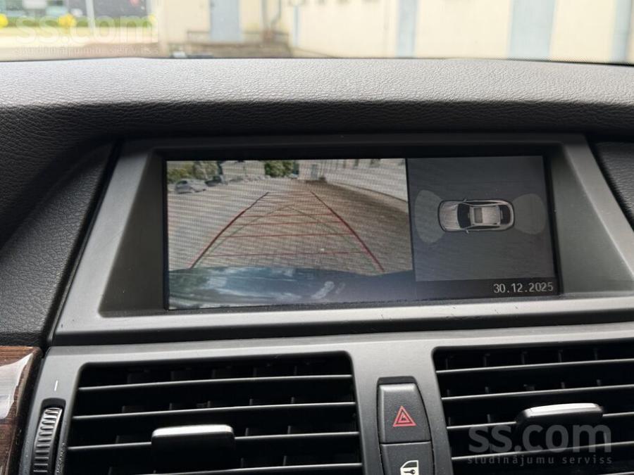 Черный БМВ Х6 2009 в Елгава, объемом двигателя 3.00 л и пробегом 301 тыс. км за 9900 €, фото 18 на AUTOMOTO.COM.LV