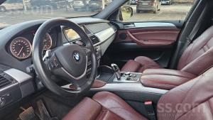 Black BMW X6 2009 in Riga, with an engine capacity of 3.00 L and mileage of 522 thousand km for 8600 €, photo 15 on AUTOMOTO.COM.LV