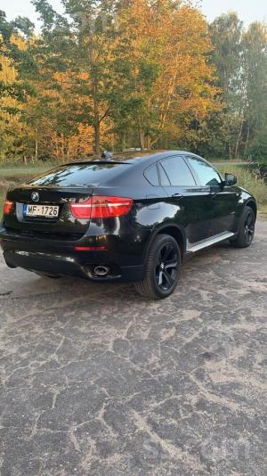 Melns BMW X6 2009 Rīga, ar dzinēja tilpumu 3.00 L un nobraukumu 337 tūkst. km par 9600 €, foto 5 vietnē AUTOMOTO.COM.LV