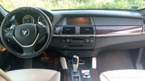 Melns BMW X6 2009 Rīga, ar dzinēja tilpumu 3.00 L un nobraukumu 337 tūkst. km par 9600 €, foto 6 vietnē AUTOMOTO.COM.LV