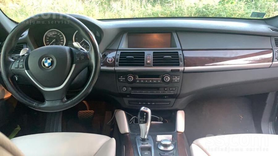 Melns BMW X6 2009 Rīga, ar dzinēja tilpumu 3.00 L un nobraukumu 337 tūkst. km par 9600 €, foto 6 vietnē AUTOMOTO.COM.LV