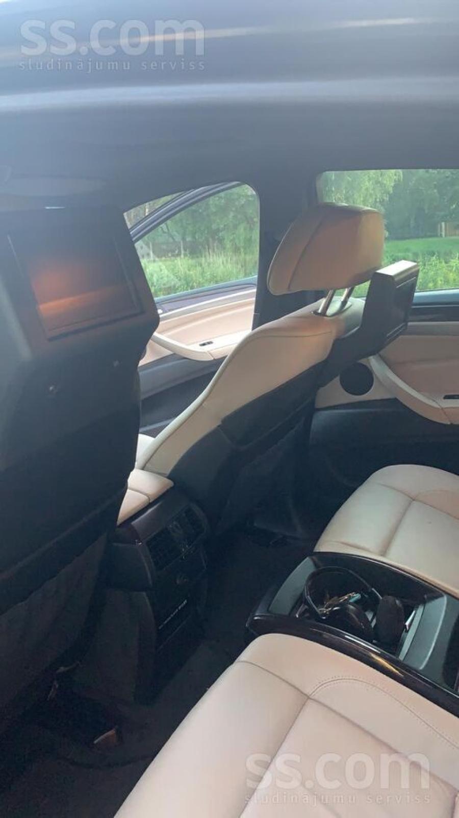 Melns BMW X6 2009 Rīga, ar dzinēja tilpumu 3.00 L un nobraukumu 337 tūkst. km par 9600 €, foto 7 vietnē AUTOMOTO.COM.LV