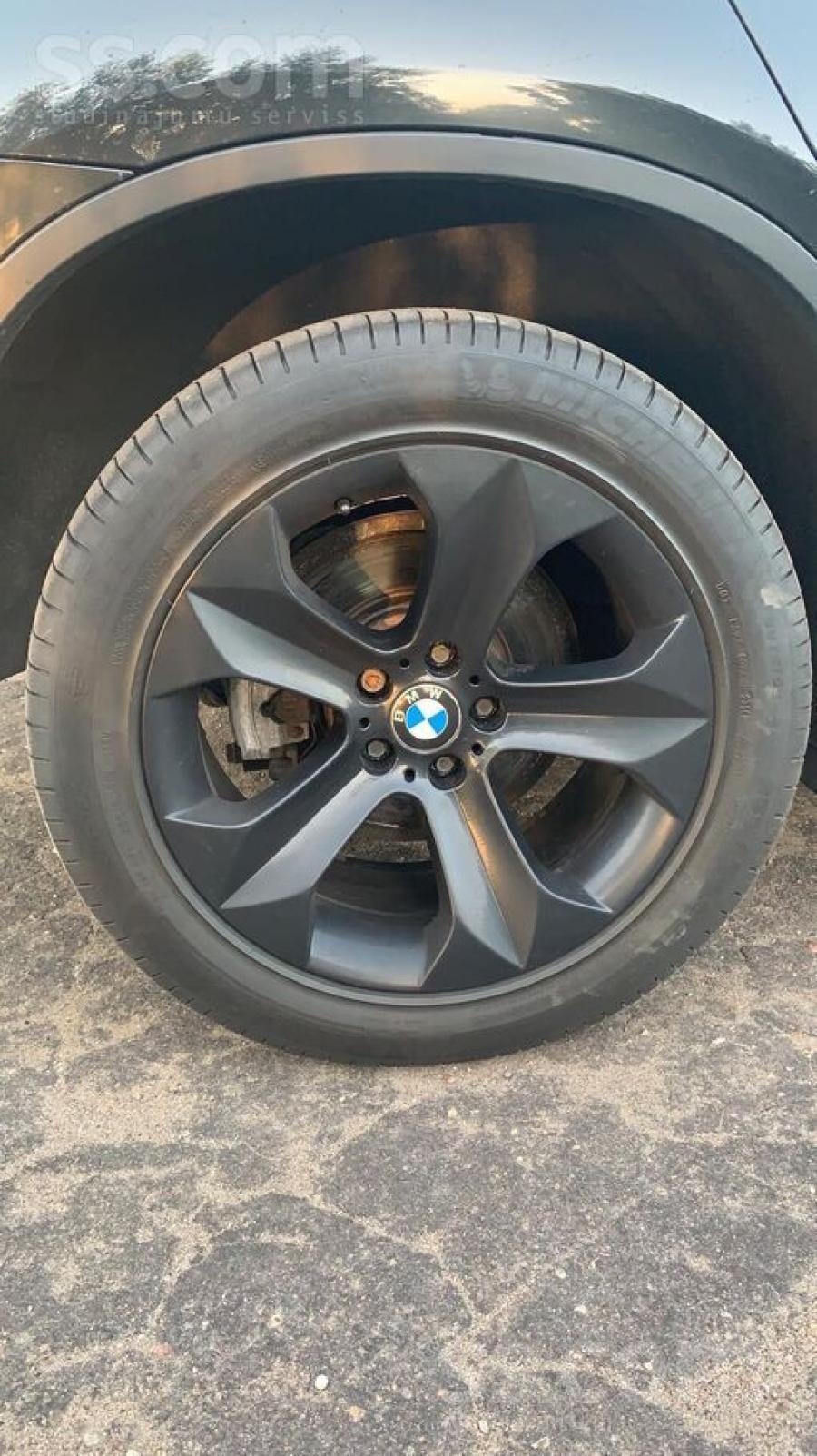 Melns BMW X6 2009 Rīga, ar dzinēja tilpumu 3.00 L un nobraukumu 337 tūkst. km par 9600 €, foto 10 vietnē AUTOMOTO.COM.LV
