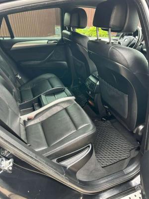 Melns BMW X6 2009 Viļņa, ar dzinēja tilpumu 2.99 L un nobraukumu 320 tūkst. km par 9500 €, foto 4 vietnē AUTOMOTO.COM.LV