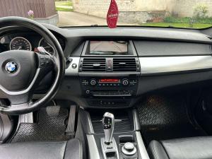 Melns BMW X6 2009 Viļņa, ar dzinēja tilpumu 2.99 L un nobraukumu 320 tūkst. km par 9500 €, foto 7 vietnē AUTOMOTO.COM.LV