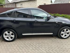 Melns BMW X6 2009 Viļņa, ar dzinēja tilpumu 2.99 L un nobraukumu 320 tūkst. km par 9500 €, foto 9 vietnē AUTOMOTO.COM.LV