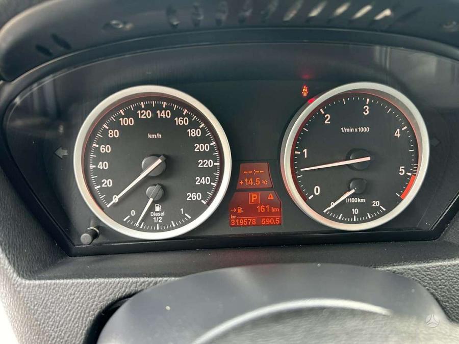 Melns BMW X6 2009 Viļņa, ar dzinēja tilpumu 2.99 L un nobraukumu 320 tūkst. km par 9500 €, foto 10 vietnē AUTOMOTO.COM.LV