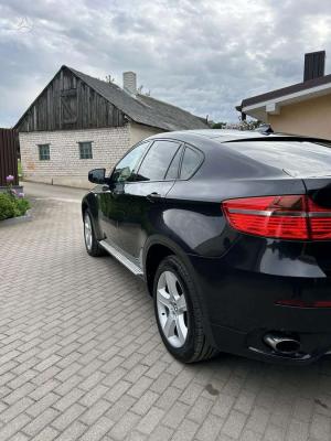 Melns BMW X6 2009 Viļņa, ar dzinēja tilpumu 2.99 L un nobraukumu 320 tūkst. km par 9500 €, foto 11 vietnē AUTOMOTO.COM.LV