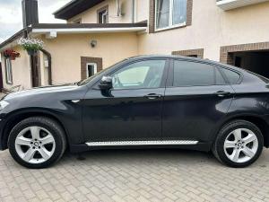 Melns BMW X6 2009 Viļņa, ar dzinēja tilpumu 2.99 L un nobraukumu 320 tūkst. km par 9500 €, foto 13 vietnē AUTOMOTO.COM.LV