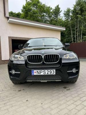 Melns BMW X6 2009 Viļņa, ar dzinēja tilpumu 2.99 L un nobraukumu 320 tūkst. km par 9500 €, foto 14 vietnē AUTOMOTO.COM.LV