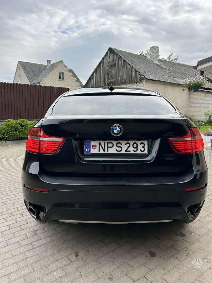 Melns BMW X6 2009 Viļņa, ar dzinēja tilpumu 2.99 L un nobraukumu 320 tūkst. km par 9500 €, foto 15 vietnē AUTOMOTO.COM.LV