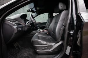 Black BMW X6 2009 in Riga, with an engine capacity of 3.00 L and mileage of 319 thousand km for 11490 €, photo 9 on AUTOMOTO.COM.LV