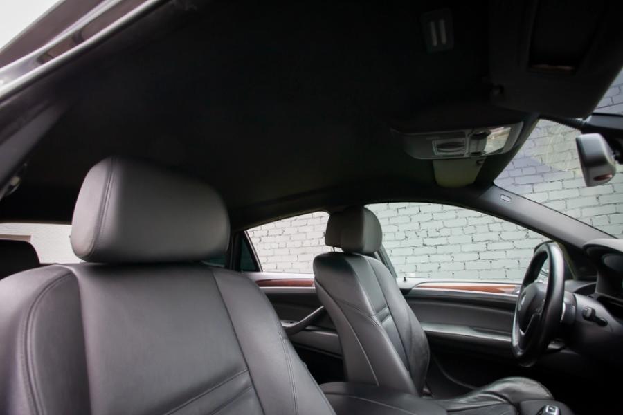 Black BMW X6 2009 in Riga, with an engine capacity of 3.00 L and mileage of 319 thousand km for 11490 €, photo 30 on AUTOMOTO.COM.LV