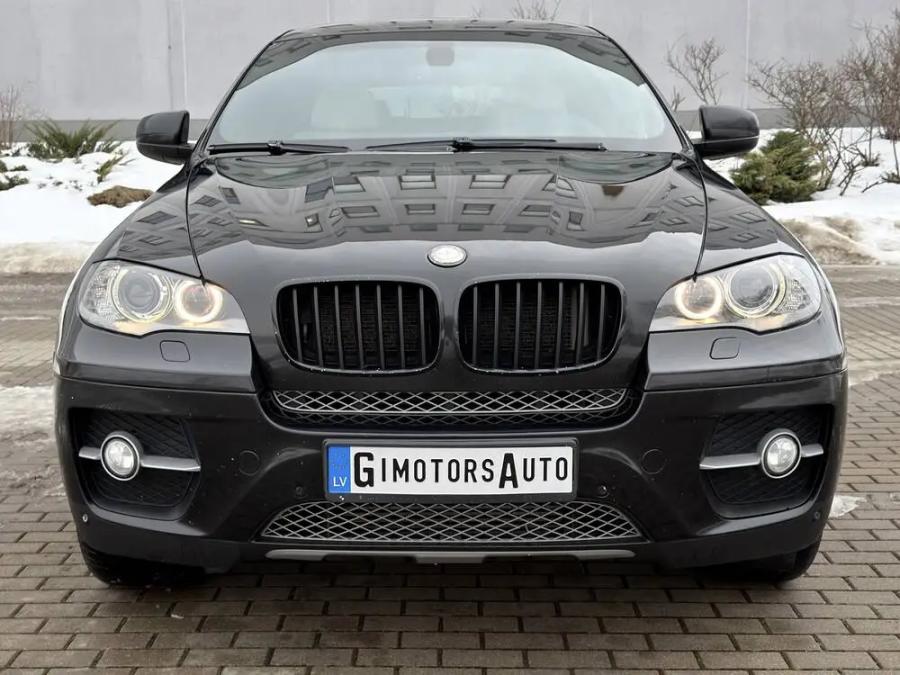 Melns BMW X6 2009 Rīga, ar dzinēja tilpumu 3.00 L un nobraukumu 336 tūkst. km par 9900 €, foto 3 vietnē AUTOMOTO.COM.LV