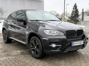 Melns BMW X6 2009 Rīga, ar dzinēja tilpumu 3.00 L un nobraukumu 336 tūkst. km par 9900 €, foto 4 vietnē AUTOMOTO.COM.LV