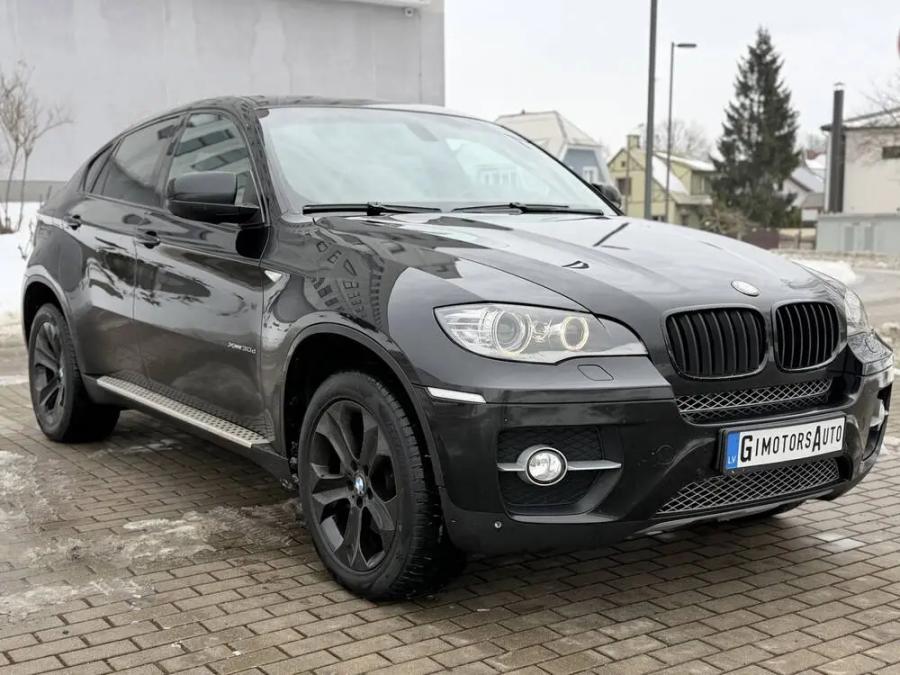 Melns BMW X6 2009 Rīga, ar dzinēja tilpumu 3.00 L un nobraukumu 336 tūkst. km par 9900 €, foto 4 vietnē AUTOMOTO.COM.LV