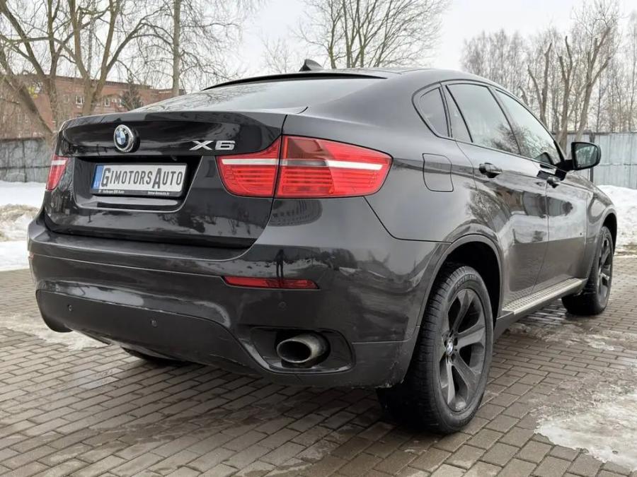 Melns BMW X6 2009 Rīga, ar dzinēja tilpumu 3.00 L un nobraukumu 336 tūkst. km par 9900 €, foto 5 vietnē AUTOMOTO.COM.LV