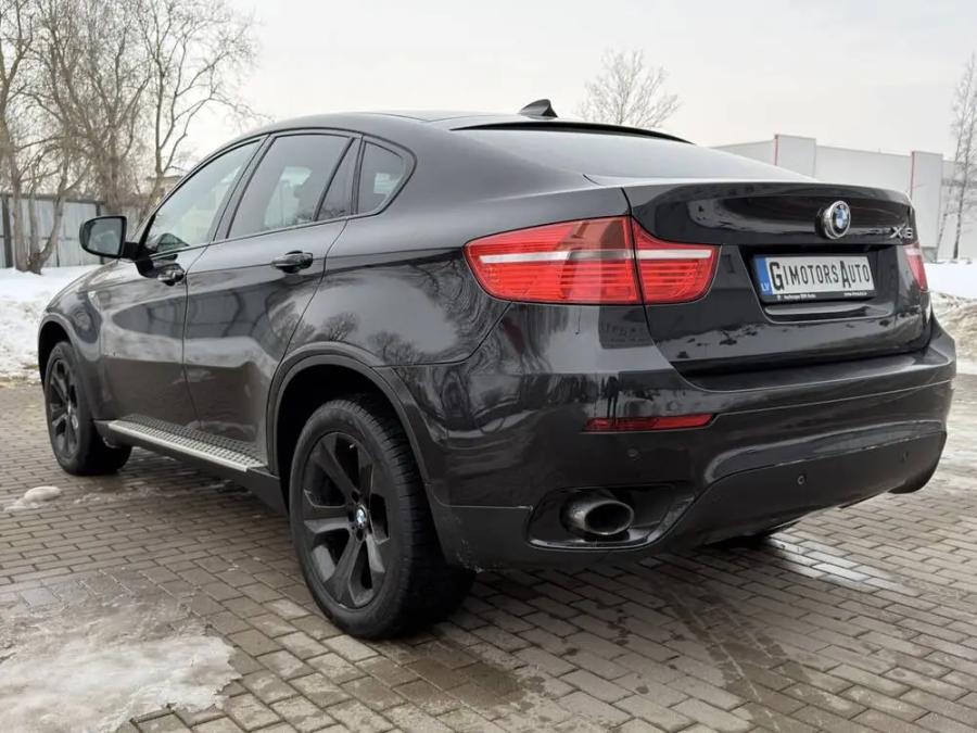Melns BMW X6 2009 Rīga, ar dzinēja tilpumu 3.00 L un nobraukumu 336 tūkst. km par 9900 €, foto 6 vietnē AUTOMOTO.COM.LV