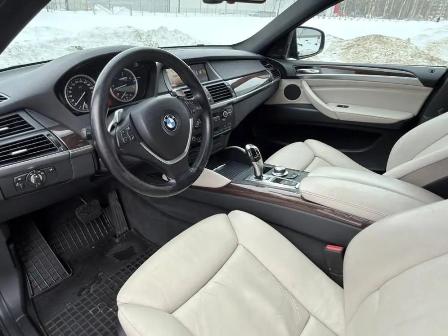 Melns BMW X6 2009 Rīga, ar dzinēja tilpumu 3.00 L un nobraukumu 336 tūkst. km par 9900 €, foto 7 vietnē AUTOMOTO.COM.LV