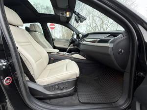 Melns BMW X6 2009 Rīga, ar dzinēja tilpumu 3.00 L un nobraukumu 336 tūkst. km par 9900 €, foto 9 vietnē AUTOMOTO.COM.LV