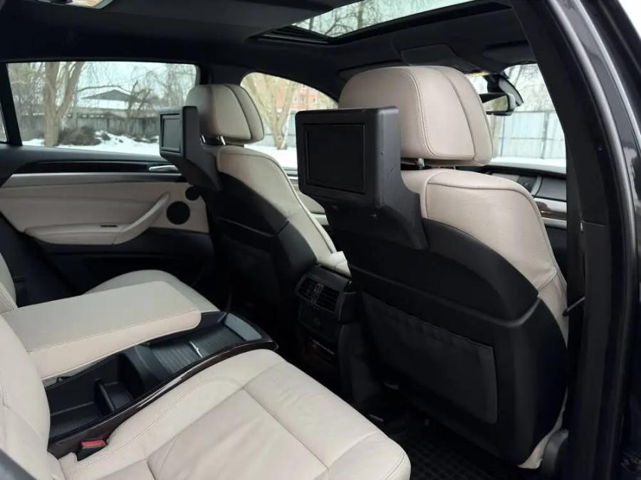 Melns BMW X6 2009 Rīga, ar dzinēja tilpumu 3.00 L un nobraukumu 336 tūkst. km par 9900 €, foto 10 vietnē AUTOMOTO.COM.LV