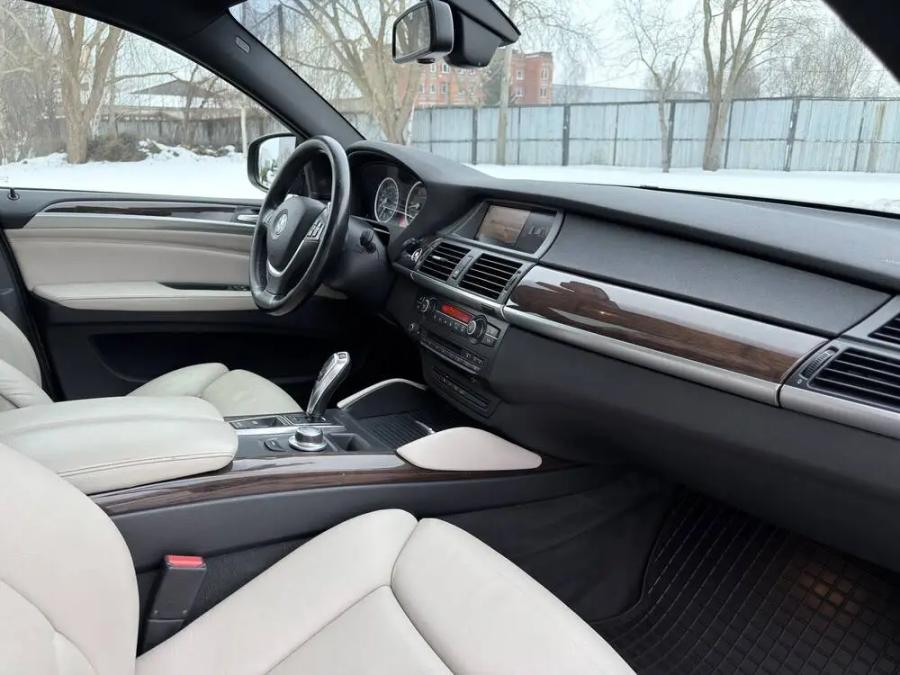 Melns BMW X6 2009 Rīga, ar dzinēja tilpumu 3.00 L un nobraukumu 336 tūkst. km par 9900 €, foto 11 vietnē AUTOMOTO.COM.LV