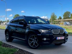 Melns BMW X6 2009 Rīga, ar dzinēja tilpumu 3.00 L un nobraukumu 390 tūkst. km par 12490 €, foto  vietnē AUTOMOTO.COM.LV