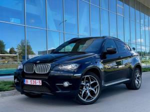Black BMW X6 2009 in Riga, with an engine capacity of 3.00 L and mileage of 390 thousand km for 12490 €, photo 3 on AUTOMOTO.COM.LV