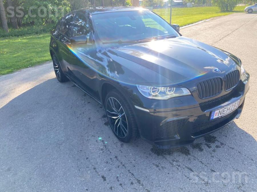 Черный БМВ Х6 2009 в Екабпилс, объемом двигателя 4.40 л и пробегом 18 тыс. км за 14000 €, фото 6 на AUTOMOTO.COM.LV